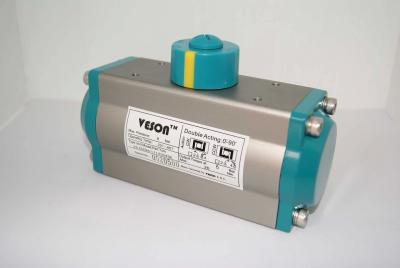 China ISO5211 VS-052 Pneumatic Actuator 9-4620Nm 6 Bar Rack and Pinion for Industrial Valves for sale