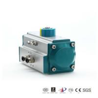 China VS-075DA Compact Rack and Pinion Valve Actuator - 0.25-0.8 MPa Air Pressure, 90° Rotation Angle for sale