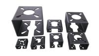 China Linear Actuator End Mounting Brackets ISO5211 F03-F16 with 304 Stainless Steel Construction for Industrial Automation for sale