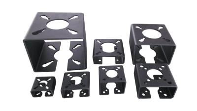 China Linear Actuator End Mounting Brackets ISO5211 F03-F16 with 304 Stainless Steel Construction for Industrial Automation for sale