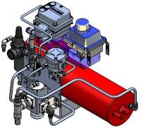 China Valve Operating System with 3ms Stroke Time Testing and 71,753 NM Torque Output for Industrial Automation for sale