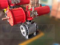 China Pneumatic Emergency Shut Down Valves ESDV SDV with SIL ANSI DIN Safety Ratings for Oil & Gas Applications for sale