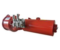 China Heavy Duty Pneumatic Rotary Actuator Scotch Yoke Type 3-6BAR Torque Range CE Certified Industrial Valve Control for sale
