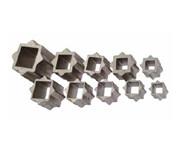 China ISO5211 Valve Actuator Coupling & Mounting Bracket - 11mm to 36mm Drive Shaft Sizes in Powder Metallurgy or AISI316 Stainless Steel for sale