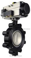 China Double-Flanged ANSI 150lb Butterfly Valve Expertly Designed with PTFE Seat Remote Gear Transmission System for sale