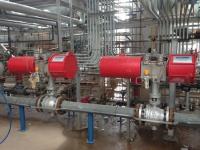 China Floating Ball Valve Skid Mounted System with Straight Through Type for Industrial Usage for sale