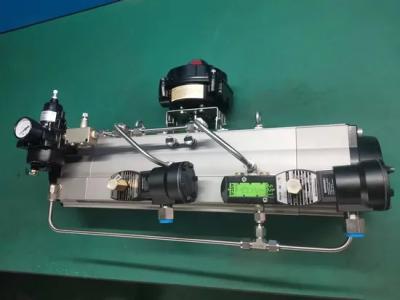China Stainless Steel 316 Full Port Pneumatic Ball Valve ISO5211 Flanged 1/4 to 4 Inch for sale