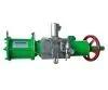 China Pneumatic Butterfly Valve ISO5211 Top Flange 2-24 inch PN1.0-32.0MPa for sale