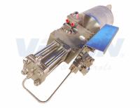 China Anticorrosive Hydraulic Actuator with 200 Bar Pressure Rating and 25,000 N Thrust Output - ISO CE Certified for sale