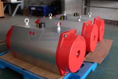 China NAUMR Standard Double Acting Pneumatic Actuator 0.25-0.8 MPa with 1,000,000 Cycle Life for Ball and Butterfly Valves for sale