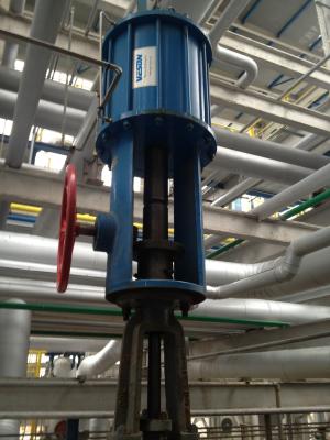 China VSL Multifunctional Pneumatic Linear Actuator - Single & Double Acting with 650mm Stroke Length for Industrial Valve Control for sale