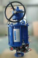 China VSL Pneumatic Linear Valve Actuator - Straight Stroke Cylinder with Modular Design for Industrial Valve Control for sale