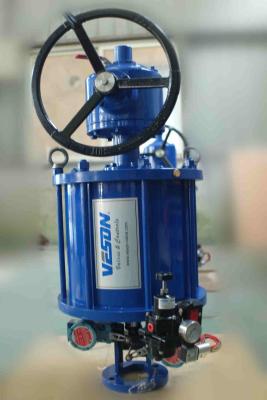 China VSL Pneumatic Linear Valve Actuator - Straight Stroke Cylinder with Modular Design for Industrial Valve Control for sale