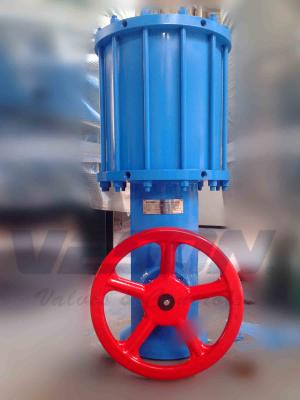 China Professional Pneumatic Linear Actuator - Carbon Steel Construction with Spring Return & Double Acting Options for Valve Control for sale