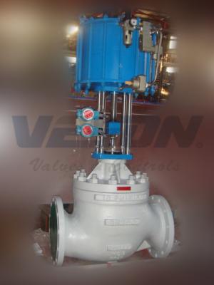 China Durable Heavy Duty Pneumatic Linear Actuator for Gate Valve Applications with Modular Design and Corrosion Resistance for sale