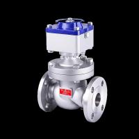 China Electric Actuated Ball Valve 3-PC Screwed End 1/4-4 Inch PN1.0-32.0MPa ISO5211 for sale