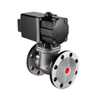 China Electric Actuated Ball Valve 60Nm IP67 Aluminum Alloy Housing for Motorized Valve Applications for sale