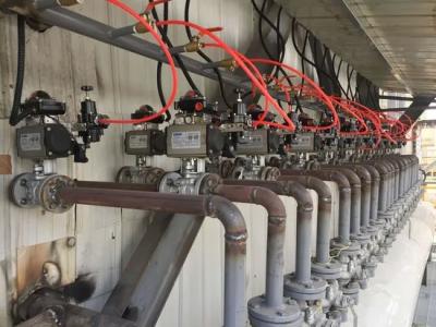 China Skid Mounted Floating Ball Valve Straight Through Type Industrial Equipment for sale