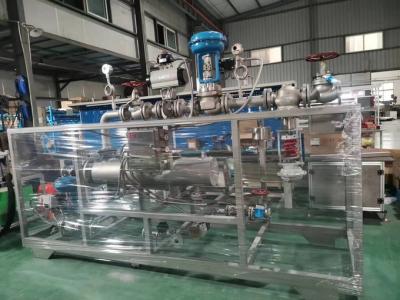 China Skid Mounted Valves 830 71753nm Actuator Torque Carbon Steel Stainless Steel Body Pressure Sustaining Reducing Relieving for sale