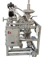 China Pneumatic Valve Skid System ANSI Class 150-900 Floating Ball Valve Structure for sale