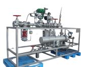 China Pneumatic Driving Mode Valve Skid Unit ANSI Class 150-900 Floating Ball Valve Industrial for sale