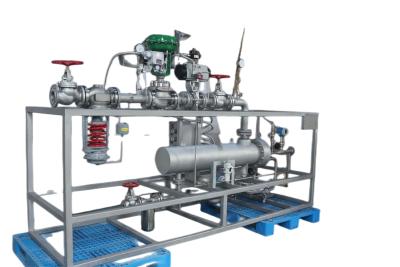 China Pneumatic Driving Mode Valve Skid Unit ANSI Class 150-900 Floating Ball Valve Industrial for sale