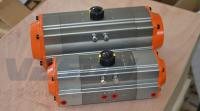 China Fully Closed Position Pneumatic Rotating Actuator with 90° Rotation and Adjustable Intermediate Positions for Industrial Automation for sale