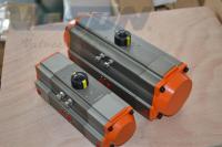 China 90° Rotation Pneumatic Air Actuator with CE Certification and ±5° Travel Adjustment for Industrial Applications for sale