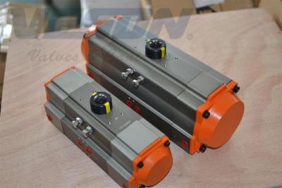 China 90° Rotation Pneumatic Air Actuator with CE Certification and ±5° Travel Adjustment for Industrial Applications for sale