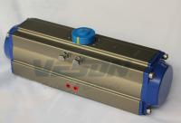 China Twin Piston Pneumatic Actuator Three-Stage Design 4-8 Bar Pressure 18-330 Nm Torque for sale