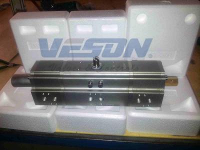 China 3 Position Pneumatic Rotary Actuator with 18-330 Nm Torque and 4-8 Bar Pressure for Valve Control for sale