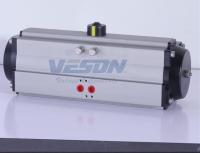 China Waterproof 3 Position Pneumatic Actuator Ball Valve ½