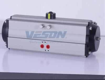 China Waterproof 3 Position Pneumatic Actuator Ball Valve ½