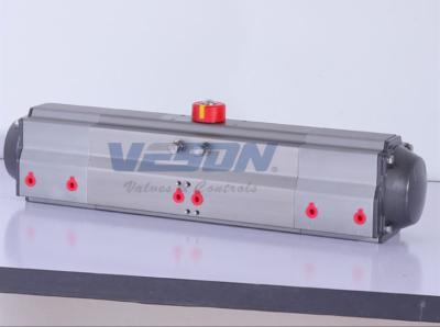 China 3-Position Pneumatic Actuator Ball Valve ½