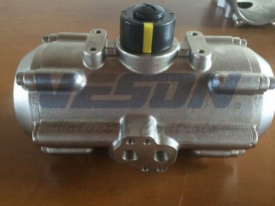 China Corrosion-Resistant Stainless Steel Pneumatic Actuator for sale