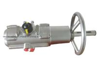 China Stainless Steel Pneumatic Actuator 30um Hard Anodized for Marine Offshore Oil Gas for sale