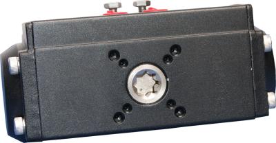 China PTFE Coated Hard Anodized Aluminum Pneumatic Actuator ISO5211 DIN3337 for Valve for sale