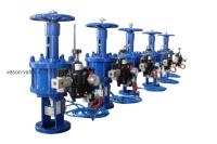 China Double Acting Steel Pneumatic Linear Actuator for Customized Valve Applications for sale
