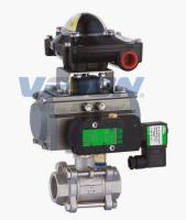 China ASCO Numatics SCG551 Namur Solenoid Valve with Veson Actuator - 2-8 Bar Pressure, 1M Cycle Guarantee for sale