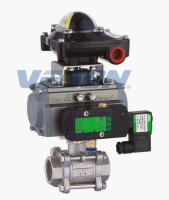 China ASCO Numatics SCG551 Namur Solenoid Valve with Veson Actuator - 2-8 Bar Pressure, 1M Cycle Guarantee for sale