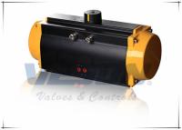 China ISO5211/DIN3337 Pneumatic Quarter Turn Actuator with Spring Return, 9-4620Nm Torque Range at 6 Bar for sale