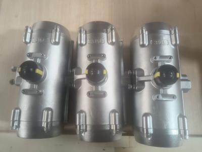 China SS316L Rack and Pinion Pneumatic Actuator 2-8 Bar 1 Million Cycles Corrosion Resistant for sale