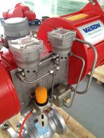 China Emergency Shutdown Valve 6-36 Inch ANSI Class 150-2500 with <2 Second Closing Time for sale