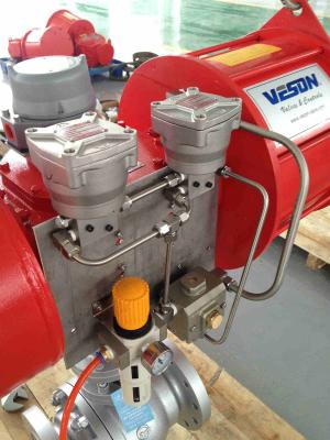 China Emergency Shutdown Valve 6-36 Inch ANSI Class 150-2500 with <2 Second Closing Time for sale