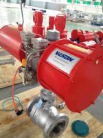 China Red Heavy Duty Emergency Shutdown Valve - Pneumatic Flow Control 6-36