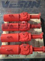 China High Pressure Double Acting Hydraulic Scotch Yoke Actuator 200 Bar 25000 N for Marine Ships for sale