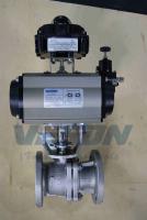 China Pneumatic Emergency Shutdown Valve FPBV Type 6-36 Inch Size Range with ANSI Class 150-2500 Pressure Rating for sale