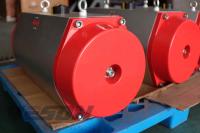 China GT Type Pneumatic Rack and Pinion Rotary Actuator 0.25-0.8 MPa Air Pressure Compact Anti-Corrosion Design for sale