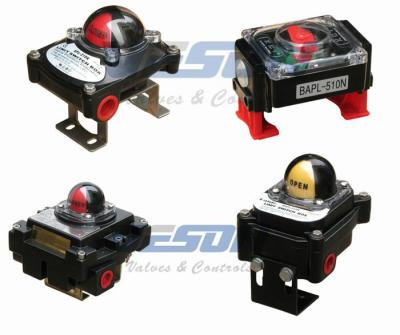 China VSL-100 Valve Position Limit Switch Box for Pneumatic Actuators - IP67 Rated with 8 Terminal Points and -20°C to 80°C Operating Range for sale