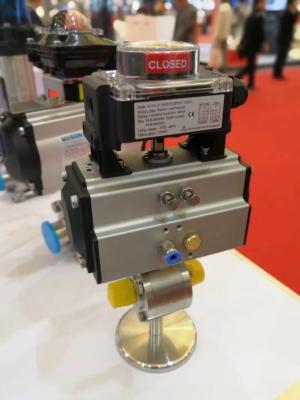 China VSL-100 Pneumatic Valve Limit Switch Box IP67 Waterproof with NPT 1/2
